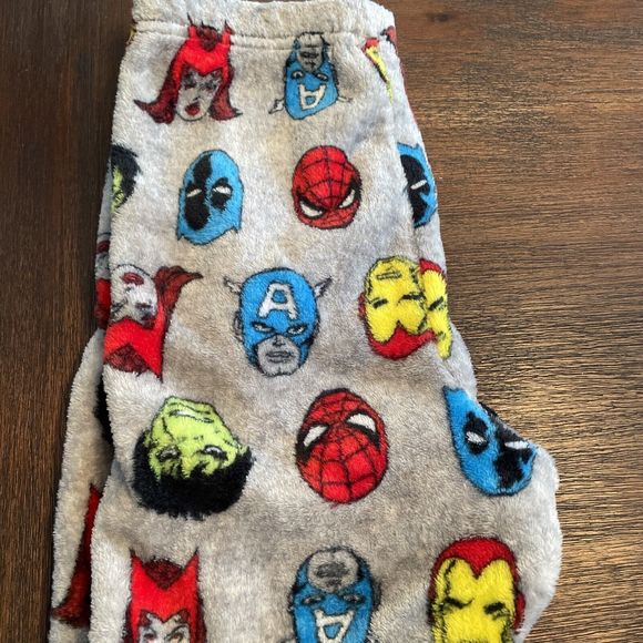 Marvel | Pajamas | Marvel Spider Man Avengers Fleece Pajama Pants Boys ...